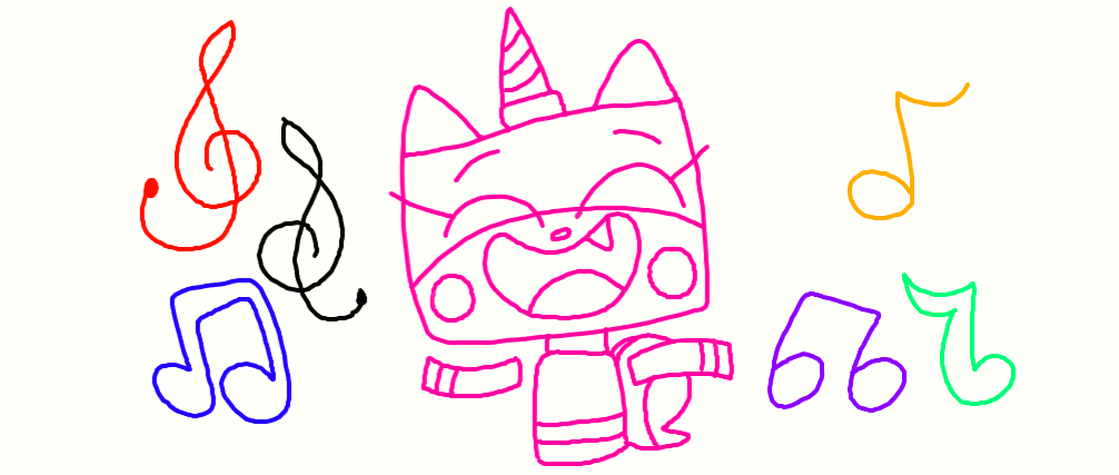 UNKY - Music Note Dancing! by worldofcaitlyn on DeviantArt