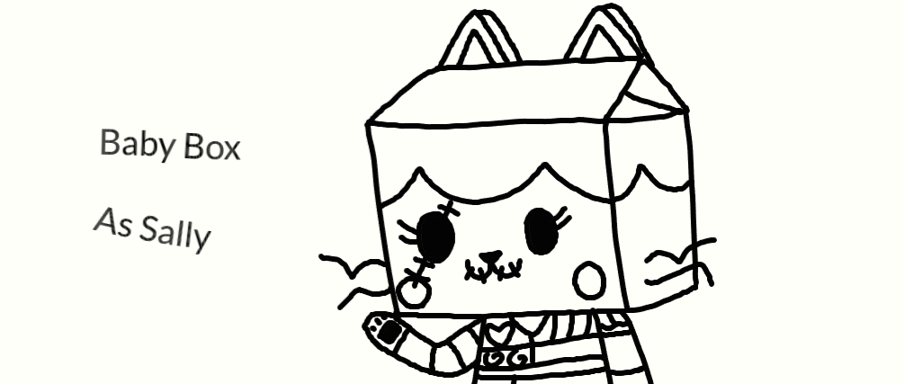 GDXTNBC - Baby Box As Sally Finkelstein by worldofcaitlyn on DeviantArt