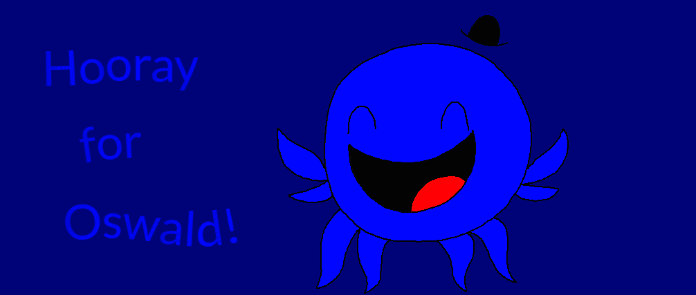 OSWD - Excited Oswald Doodle by worldofcaitlyn on DeviantArt