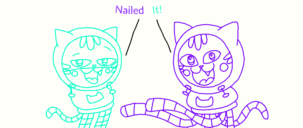 GD - Nailed It! by worldofcaitlyn on DeviantArt