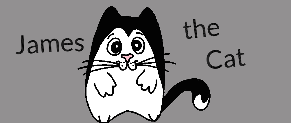 JTC - James The Cat by worldofcaitlyn on DeviantArt