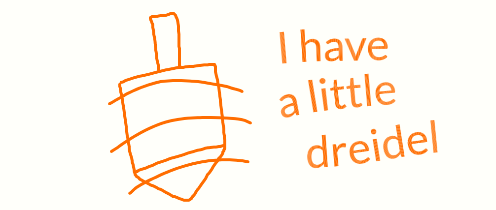 Misc. - Dreidel Spinning Doodle by worldofcaitlyn on DeviantArt