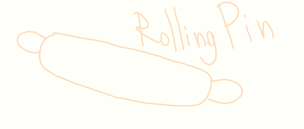 Misc. - Rolling Pin Doodle by worldofcaitlyn on DeviantArt