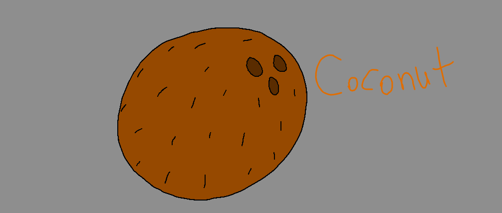 Misc. - Coconut Doodle by worldofcaitlyn on DeviantArt