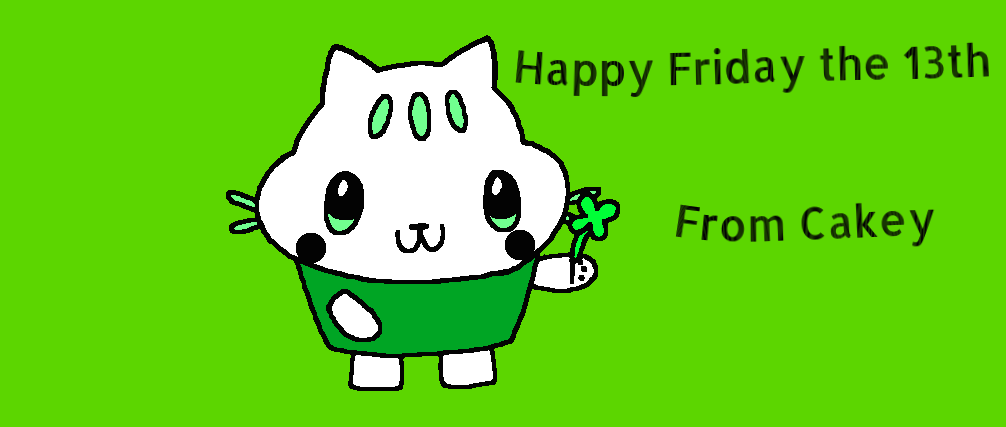 GD - Cakey's Lucky Friday The 13th by worldofcaitlyn on DeviantArt