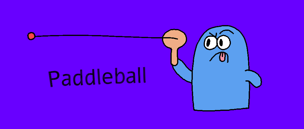 FHFIF - Bloo Paddleball by worldofcaitlyn on DeviantArt
