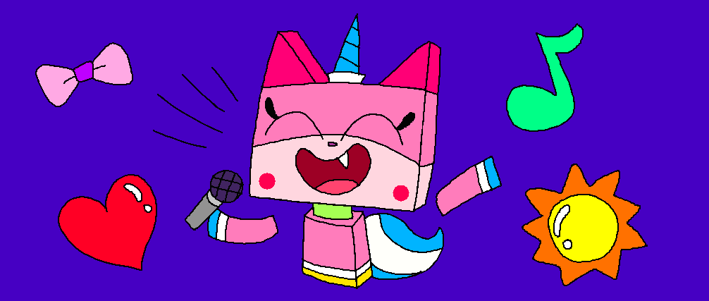 UNKY - Unikitty On Her Microphone by worldofcaitlyn on DeviantArt