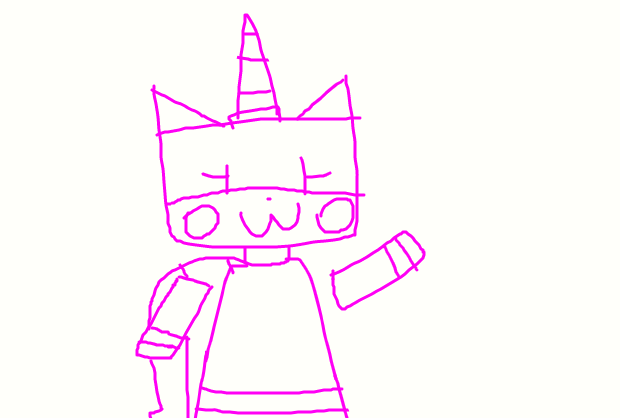 UNKY - Unikitty Hi 2023 Pic by worldofcaitlyn on DeviantArt