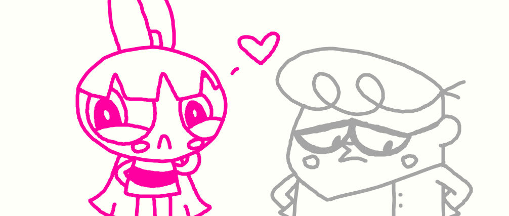 PPGXDXTRSLB - Blossom X Dexter by worldofcaitlyn on DeviantArt
