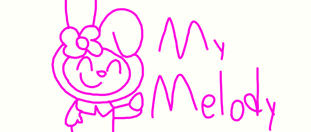 HK - My Melody With Easter Egg by worldofcaitlyn on DeviantArt