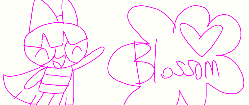 PPG - Blossom Paint Splatter by worldofcaitlyn on DeviantArt