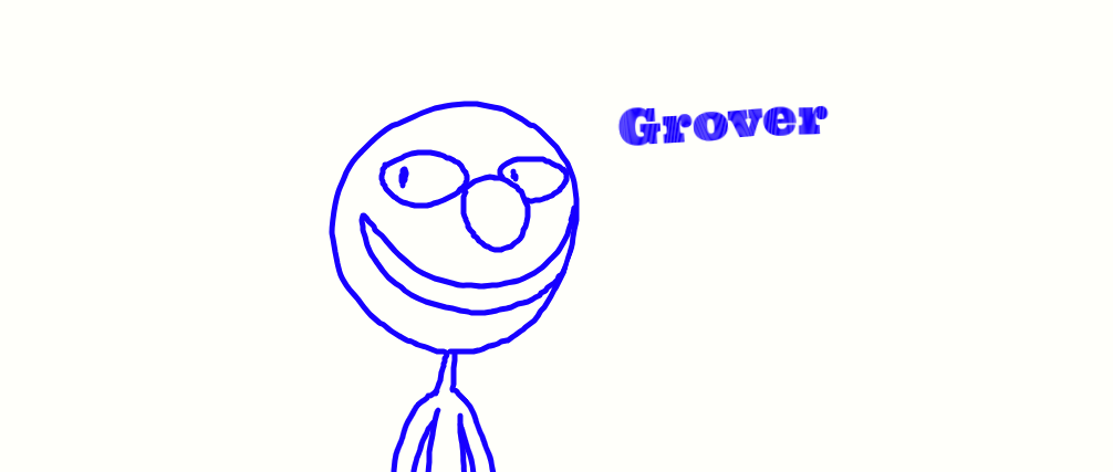 SSMSTRT - Grover Doodle by worldofcaitlyn on DeviantArt