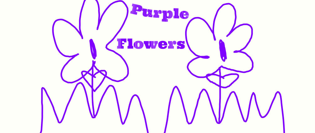 Misc. - Purple Flowers by worldofcaitlyn on DeviantArt