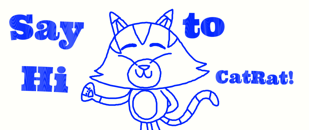GD - CatRat Waves To Us! by worldofcaitlyn on DeviantArt