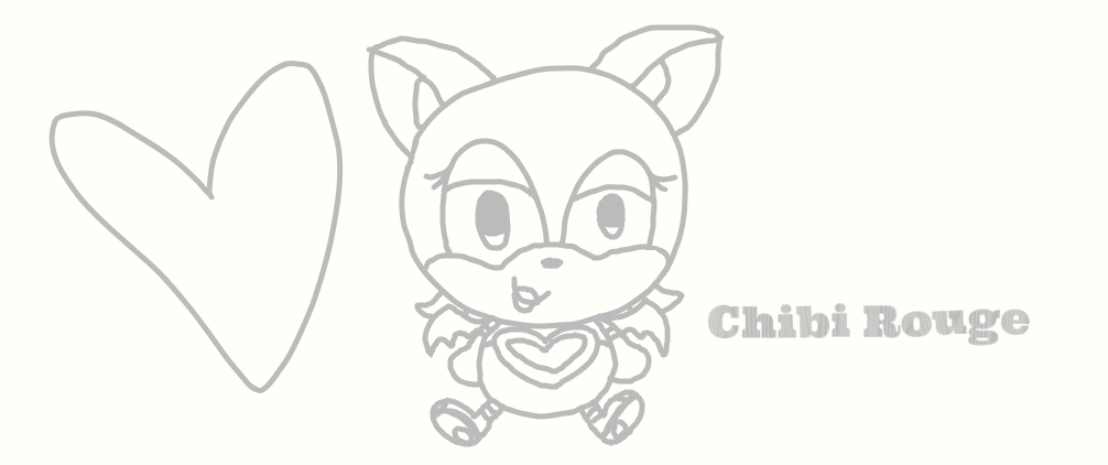 STH - Chibi Rouge Doodle by worldofcaitlyn on DeviantArt