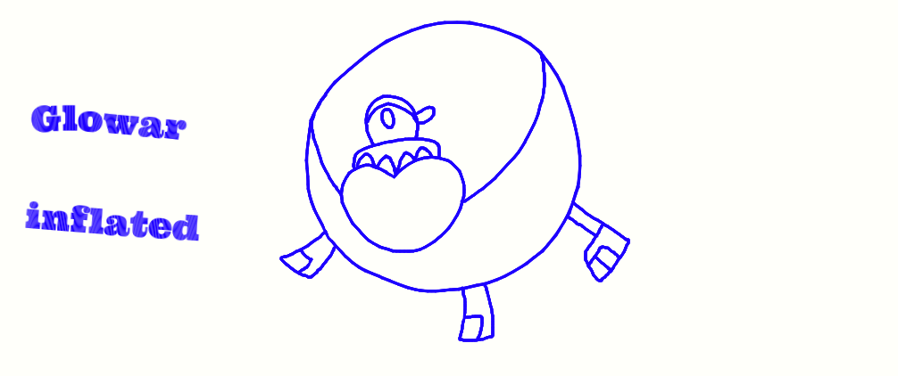 Mxls - Glowar Inflated by worldofcaitlyn on DeviantArt