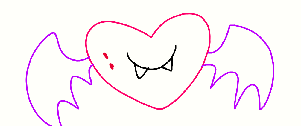 Misc. - Vampire Heart Doodle by worldofcaitlyn on DeviantArt
