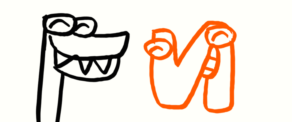 ALPHBTLR - We're Pals And Buddies! by worldofcaitlyn on DeviantArt