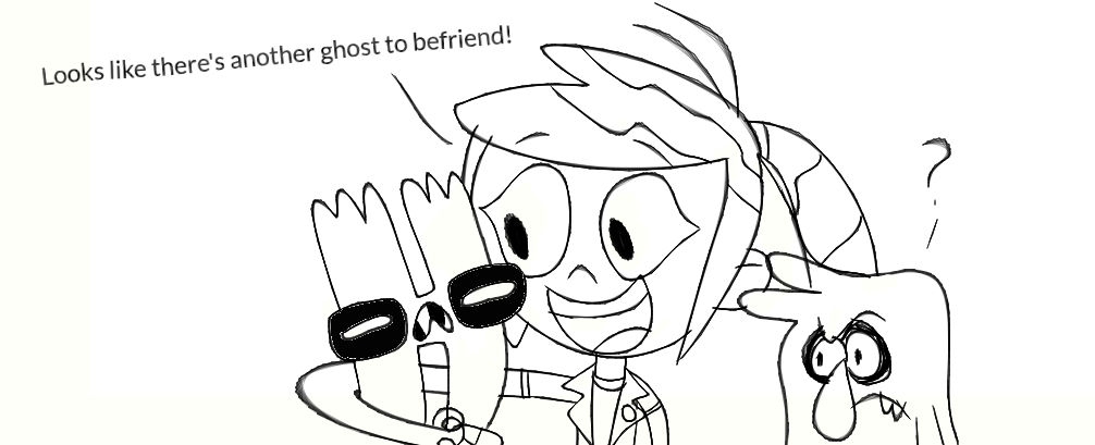 TGaMMXALPHBTLR - A Letter Ghost Friend by worldofcaitlyn on DeviantArt