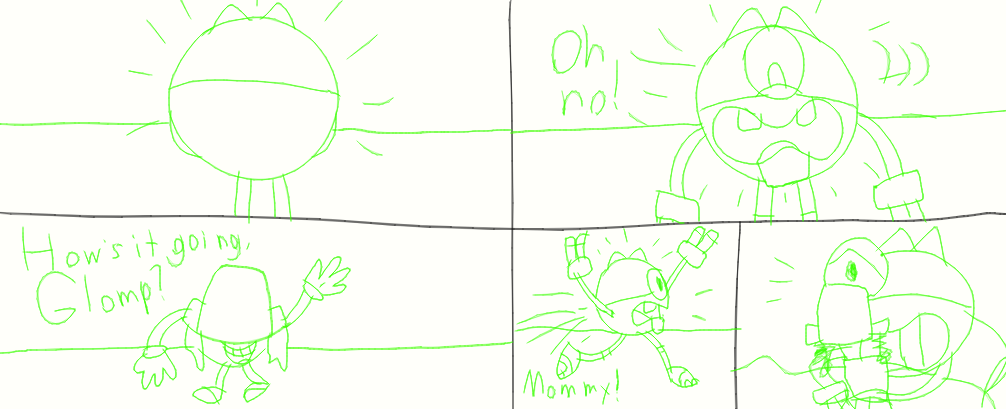 MxlsX7LM - Noseless Glomp by worldofcaitlyn on DeviantArt