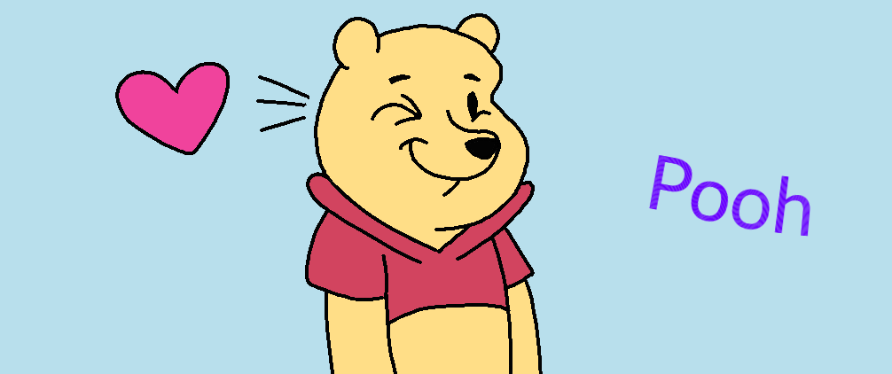 WTP - Pooh Winking 2024 Pic by worldofcaitlyn on DeviantArt
