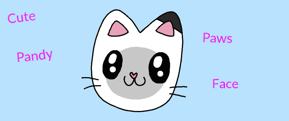 GD - Cute Pandy Face by worldofcaitlyn on DeviantArt