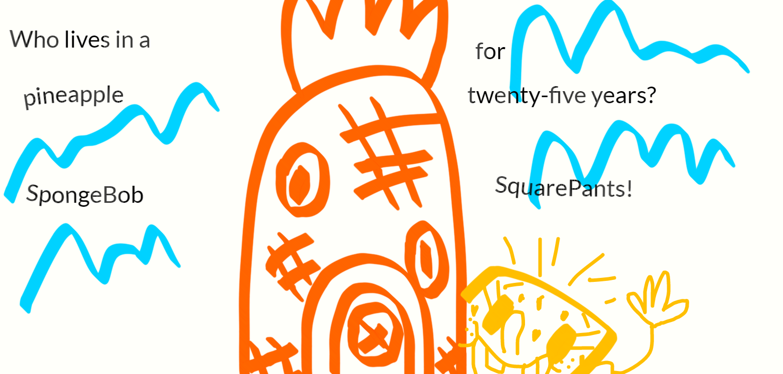 SBSP - SpongeBob's 25th Year! by worldofcaitlyn on DeviantArt