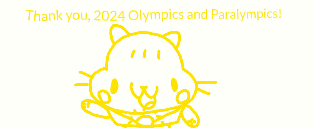 GD - Cakey Thanks Olympics 2024 by worldofcaitlyn on DeviantArt