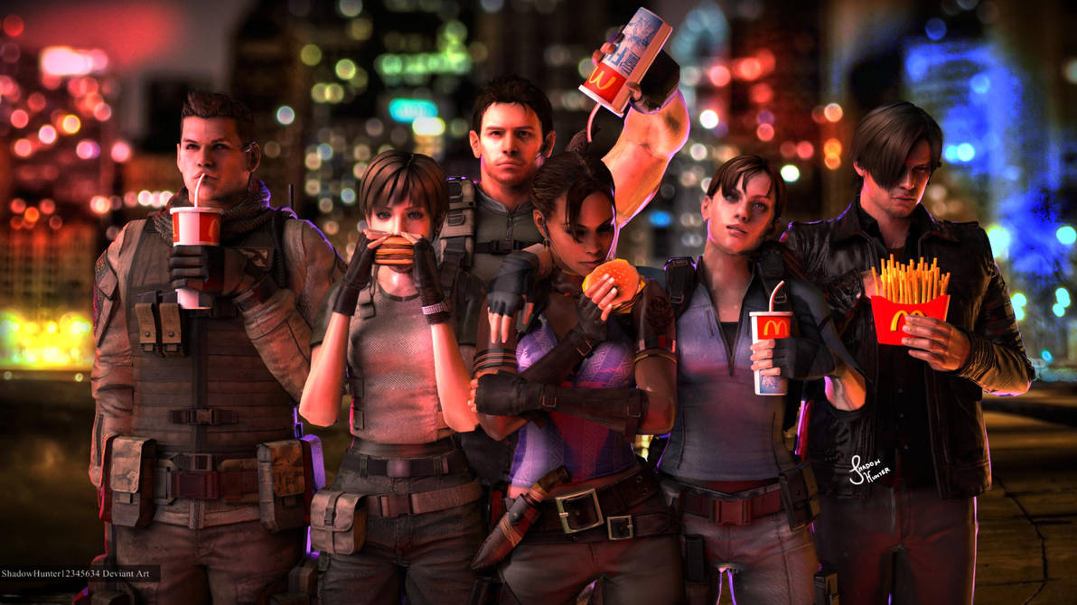 Agents Night Out, Rendered Art v2 by ShadowHunter12345634 on DeviantArt