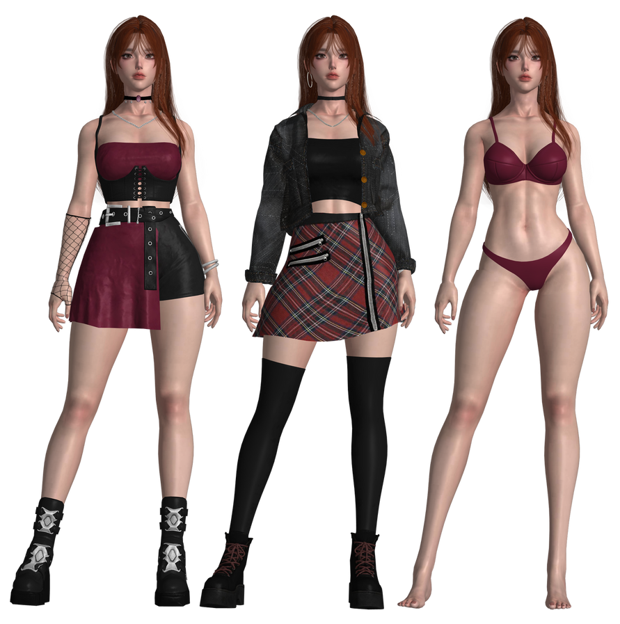 K-POP SERIES - Ryu : Unreal Engine Port by sertoaluns on DeviantArt