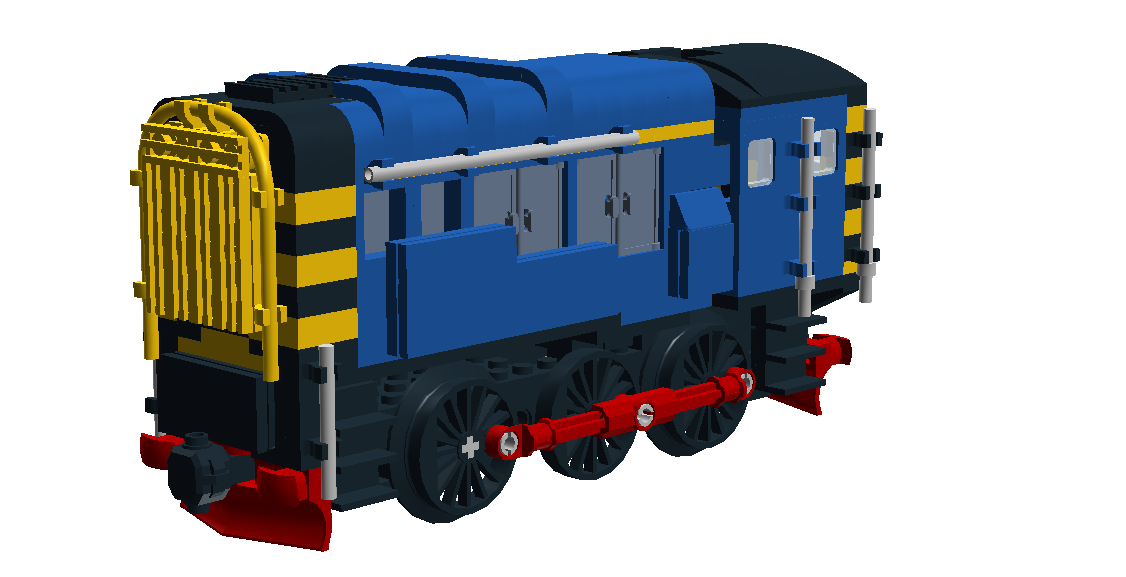 Class 08 Diesel Shunter by South-Williams on DeviantArt