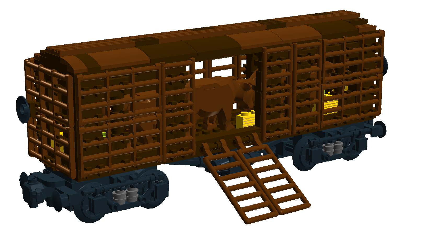 Cattle Car V2 by South-Williams on DeviantArt