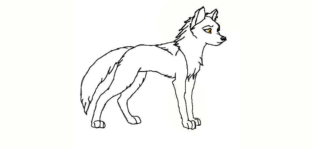 First line art by Midnight-Moon652 on DeviantArt