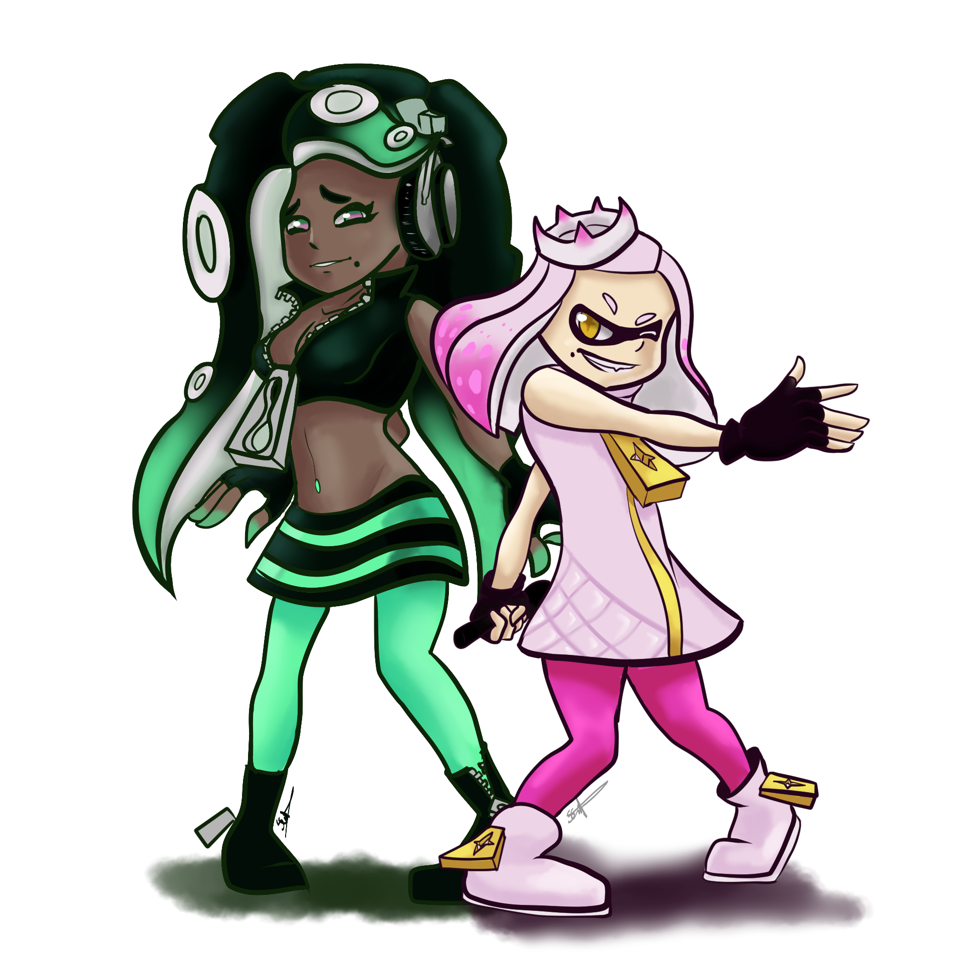 Splatoon by JSLIBRA on DeviantArt