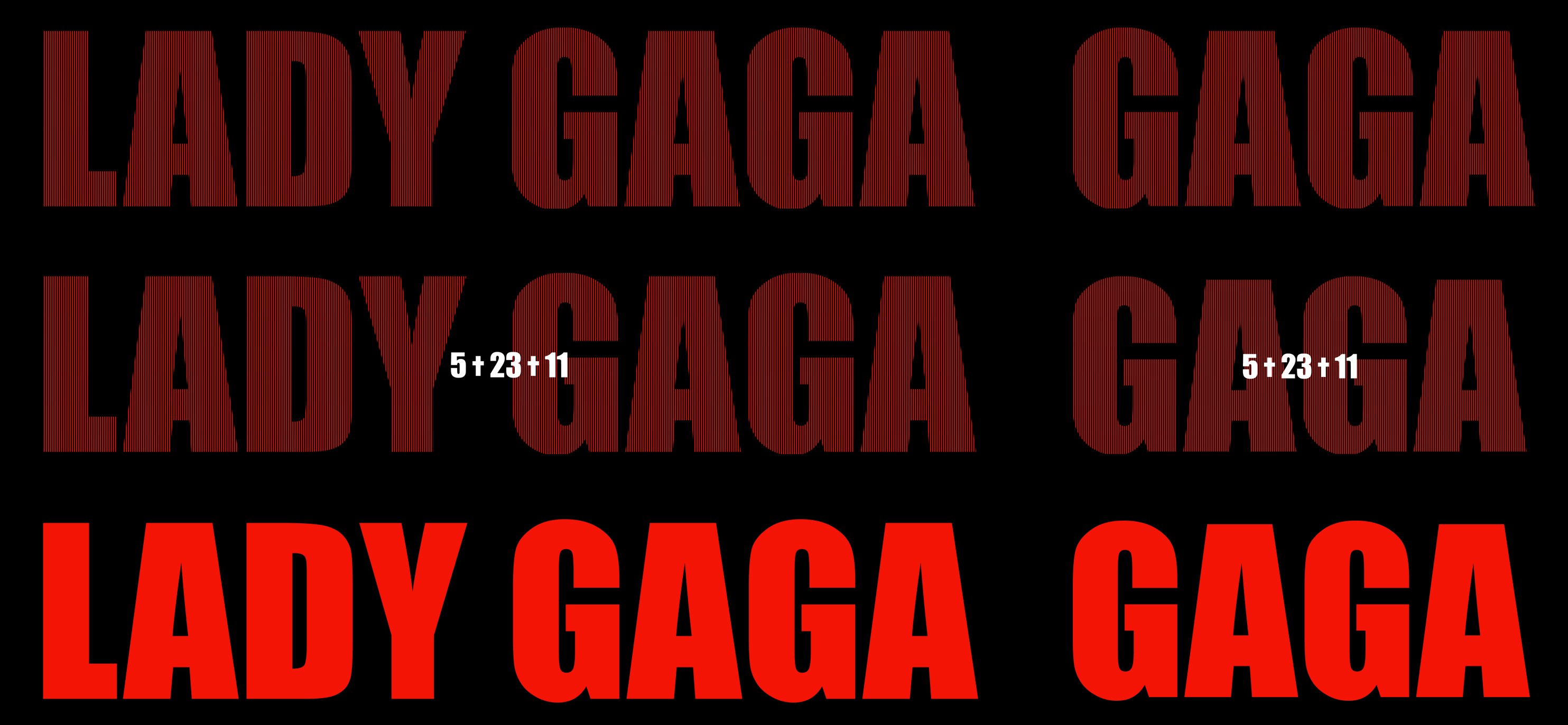 Lady Gaga Born This Way Logos by jonathanm9 on DeviantArt