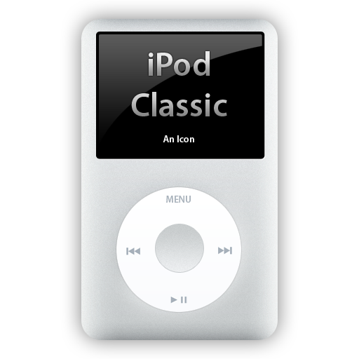 iPod Classic Icon by lharboe on DeviantArt