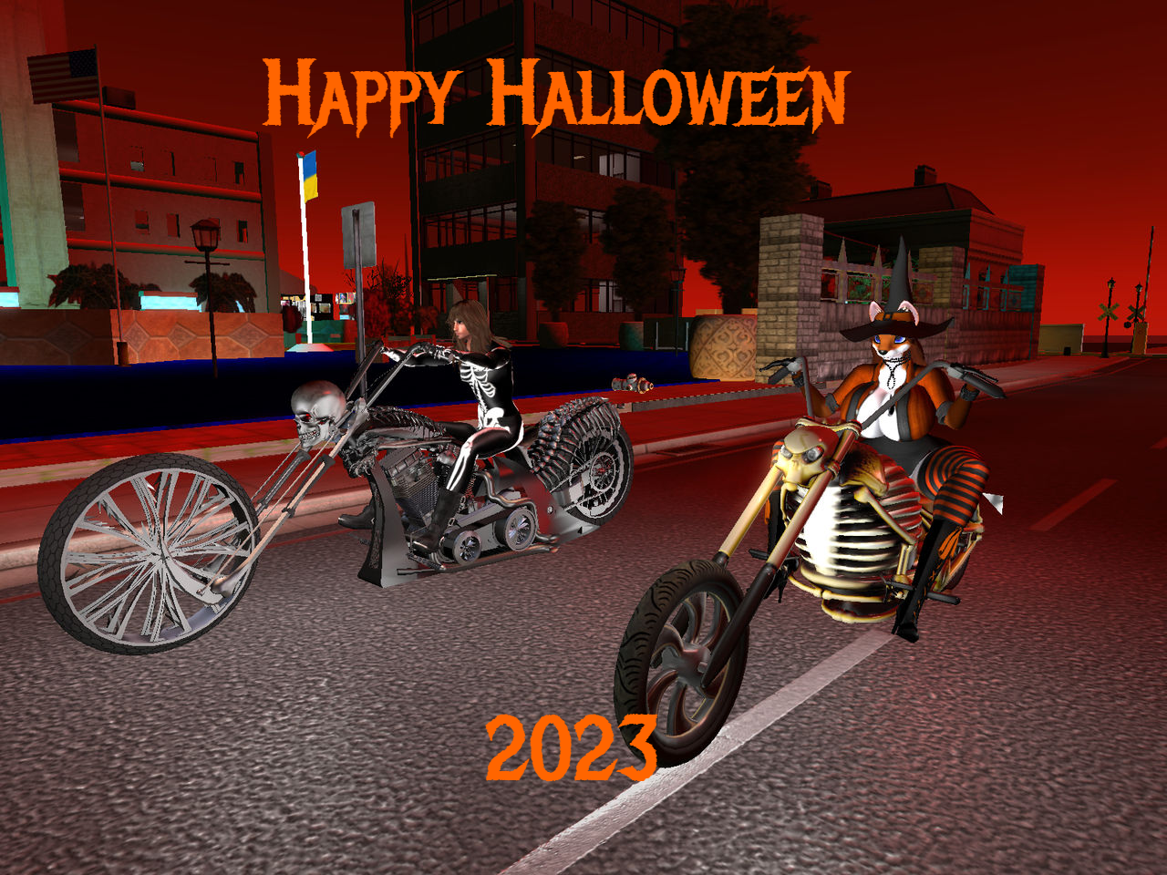 Happy Halloween!!! 2023 by TravisAndPenny on DeviantArt