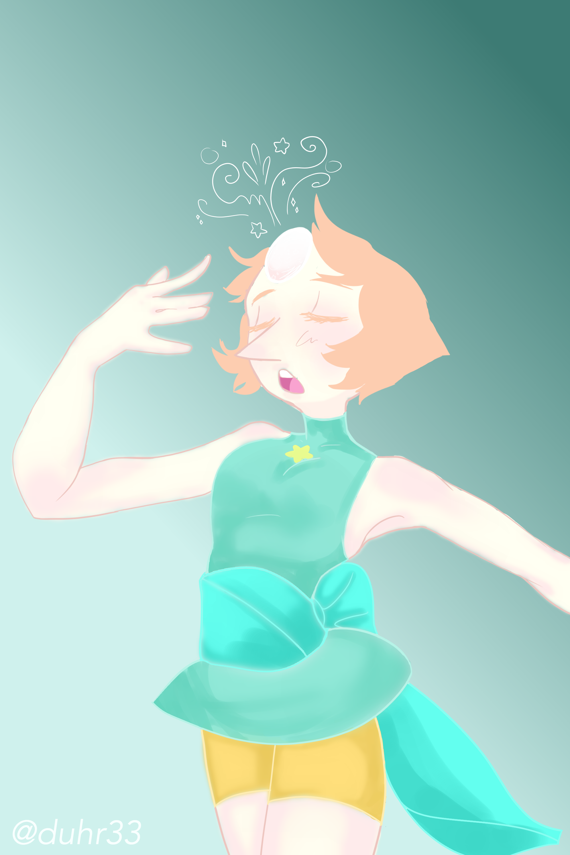 SU Pearl by T0XICBUN on DeviantArt