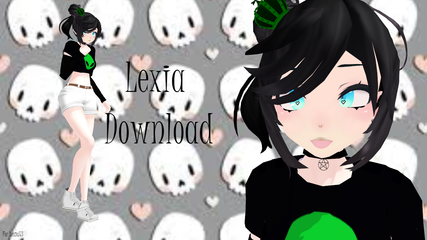 Mmd Model 10 Lexia By Jadeperidot On Deviantart