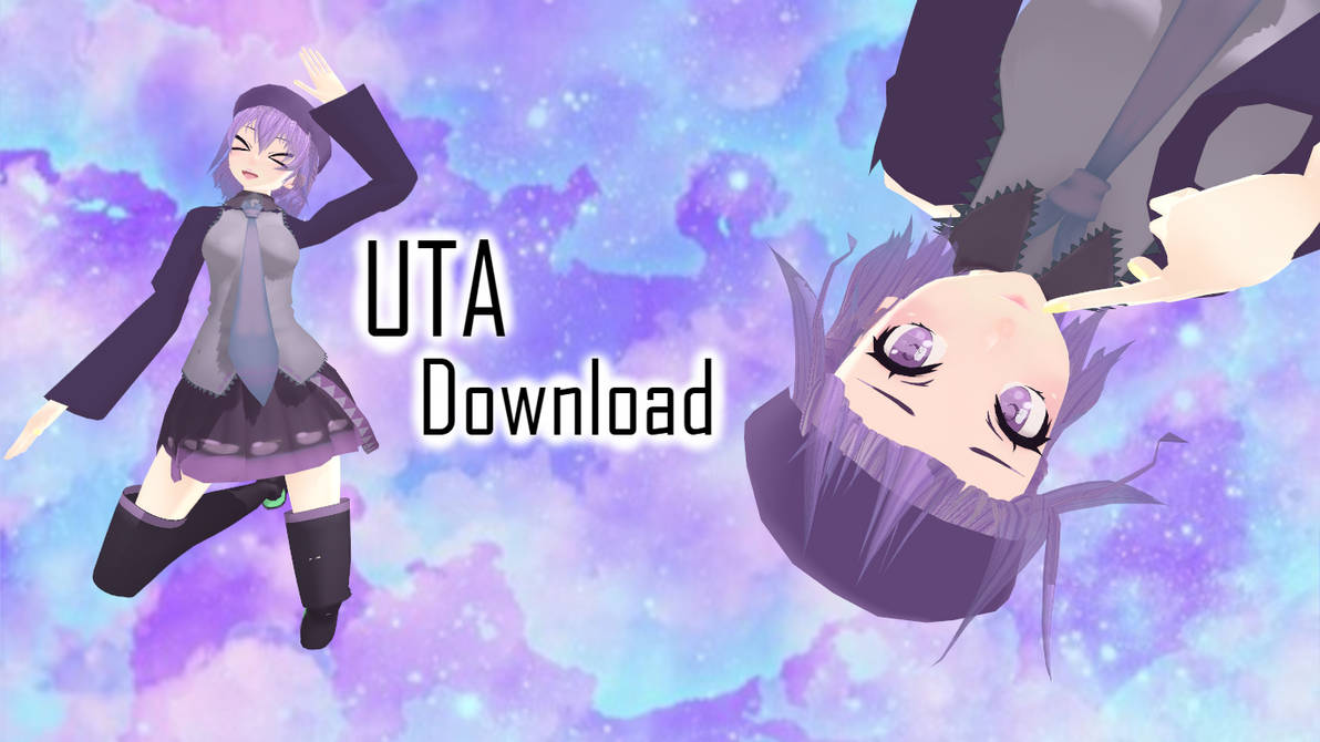 MMD Model [20] Uta by JadePeridot on DeviantArt