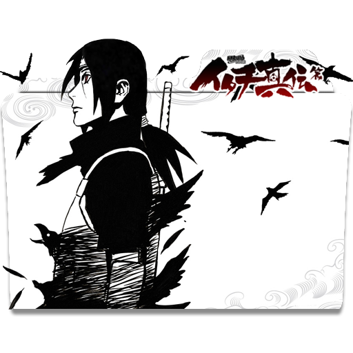 icon folder - Itachi Shinden by mujibu-kun on DeviantArt