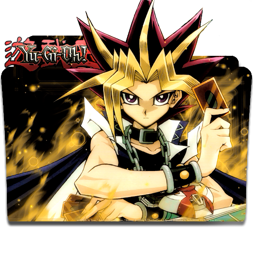 icon folder - Yu-Gi-Oh! by mujibu-kun on DeviantArt