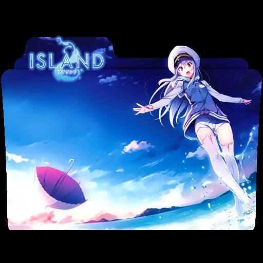 folder icon - Island by mujibu-kun on DeviantArt