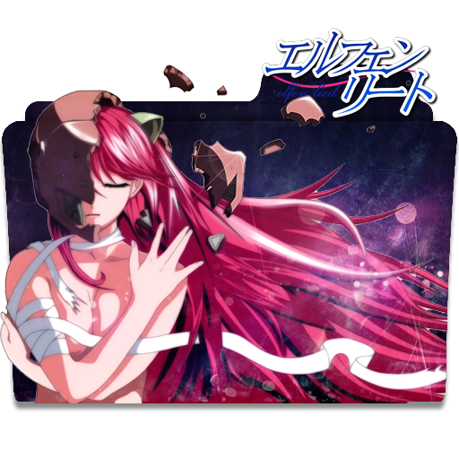 folder icon - Elfen Lied by mujibu-kun on DeviantArt