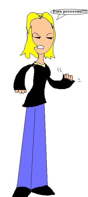 Darn you by Blue-and-Dog on DeviantArt