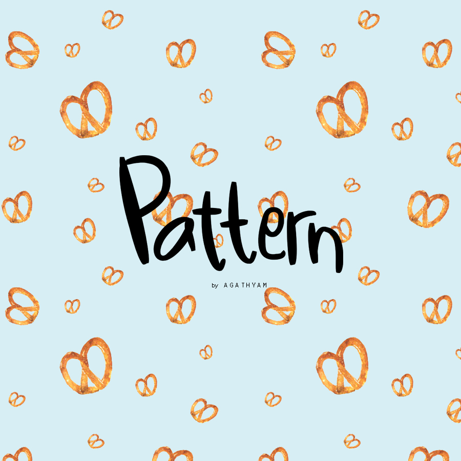 Pretzel Pattern by agathyam on DeviantArt
