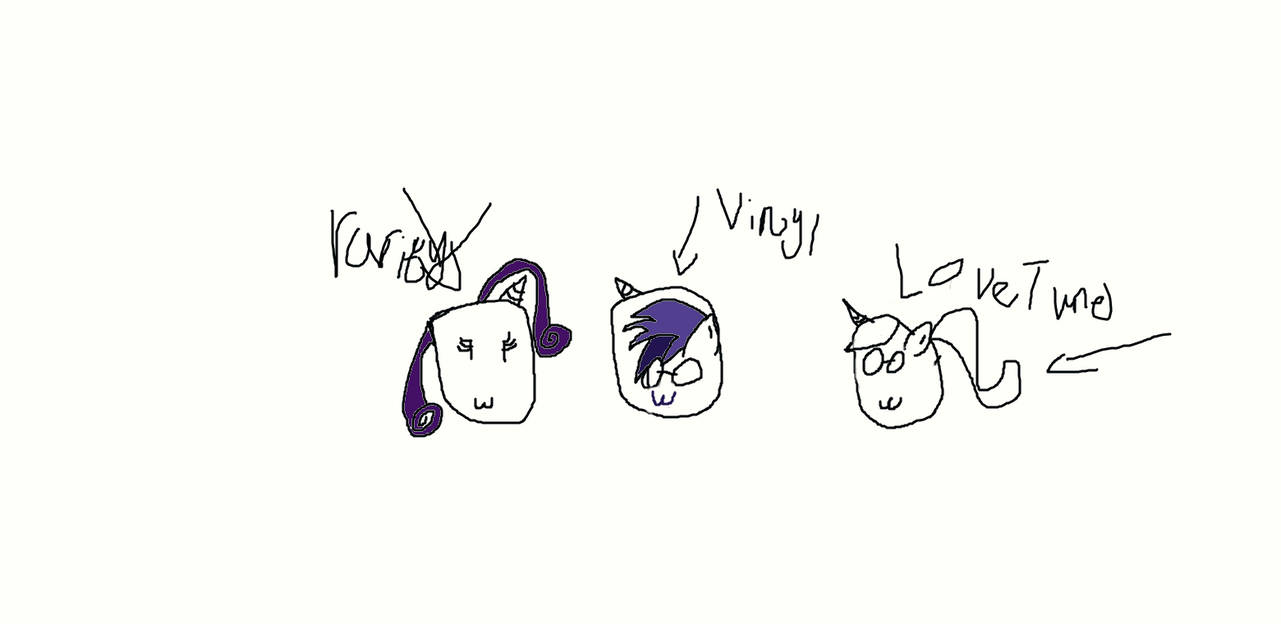 Mlp marshmallows by Pinkiepie3300 on DeviantArt