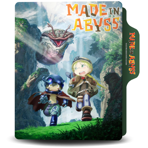 Made in abyss folder icon by shroudysony on DeviantArt