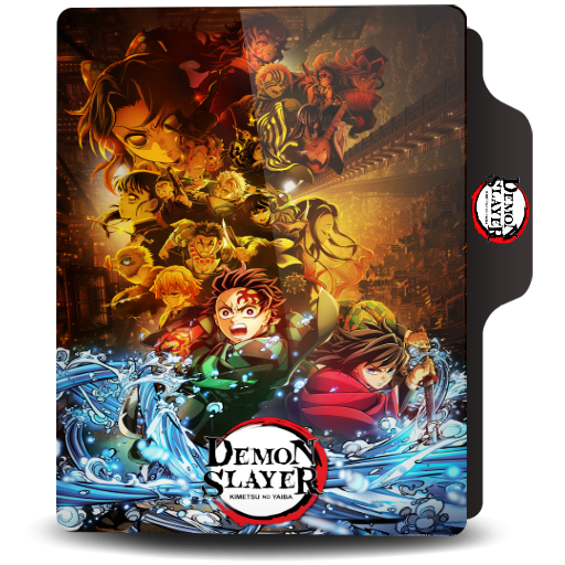Demon Slayer - Kimetsu no Yaiba Folder icon by shroudysony on DeviantArt