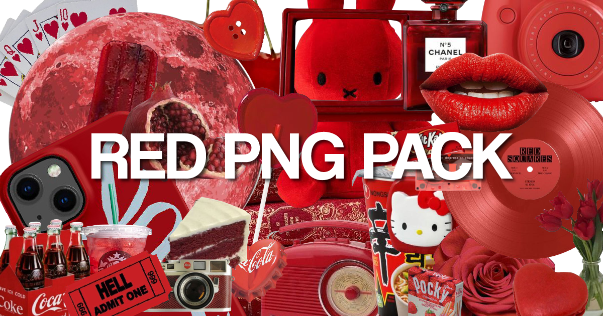 Red Png Pack 30 by Galexiens on DeviantArt